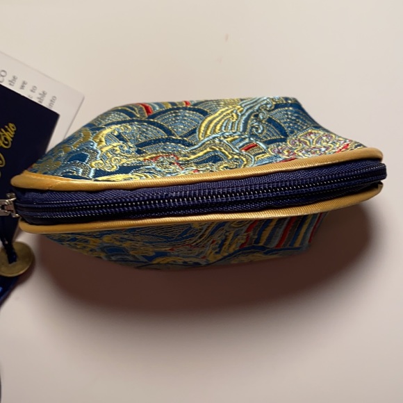 Bags | Silk Brocade Coin Purse | Poshmark